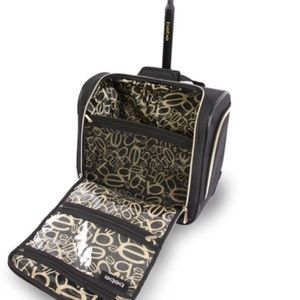 bebe | Bags | Bebe Danielle Luggage | Poshmark